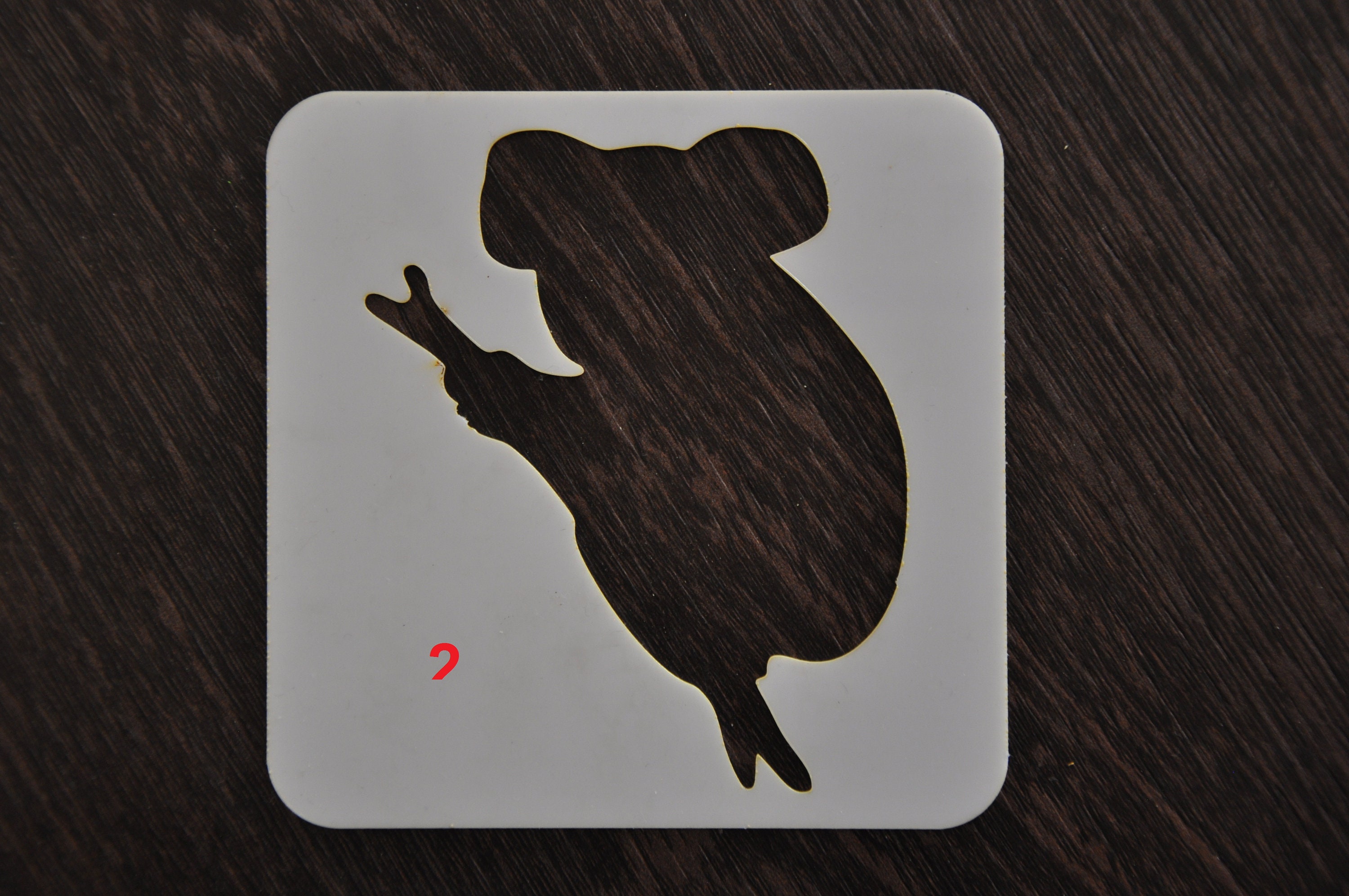 Koala Stencil, Custom Stencil, Any Font, Any Design, Any Size, Stencils ...