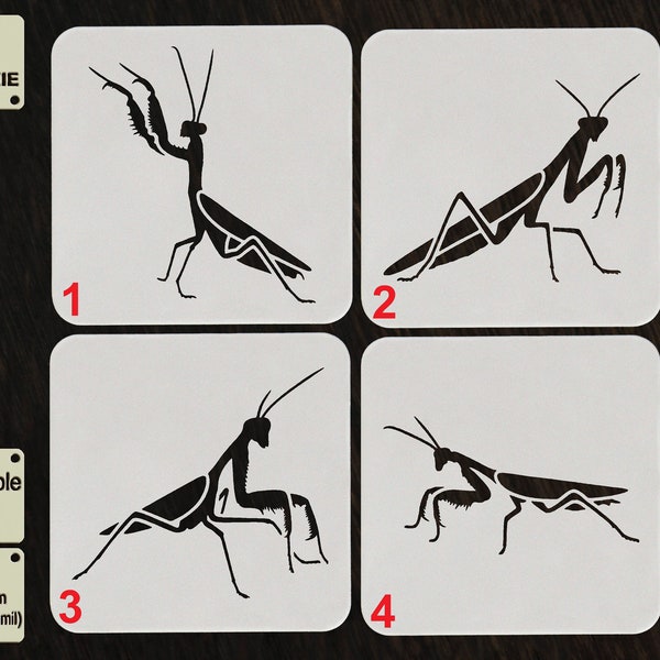 Insect Stencil - Etsy