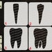 Tooth-shaped Stencil, Dentist Stencil - Etsy