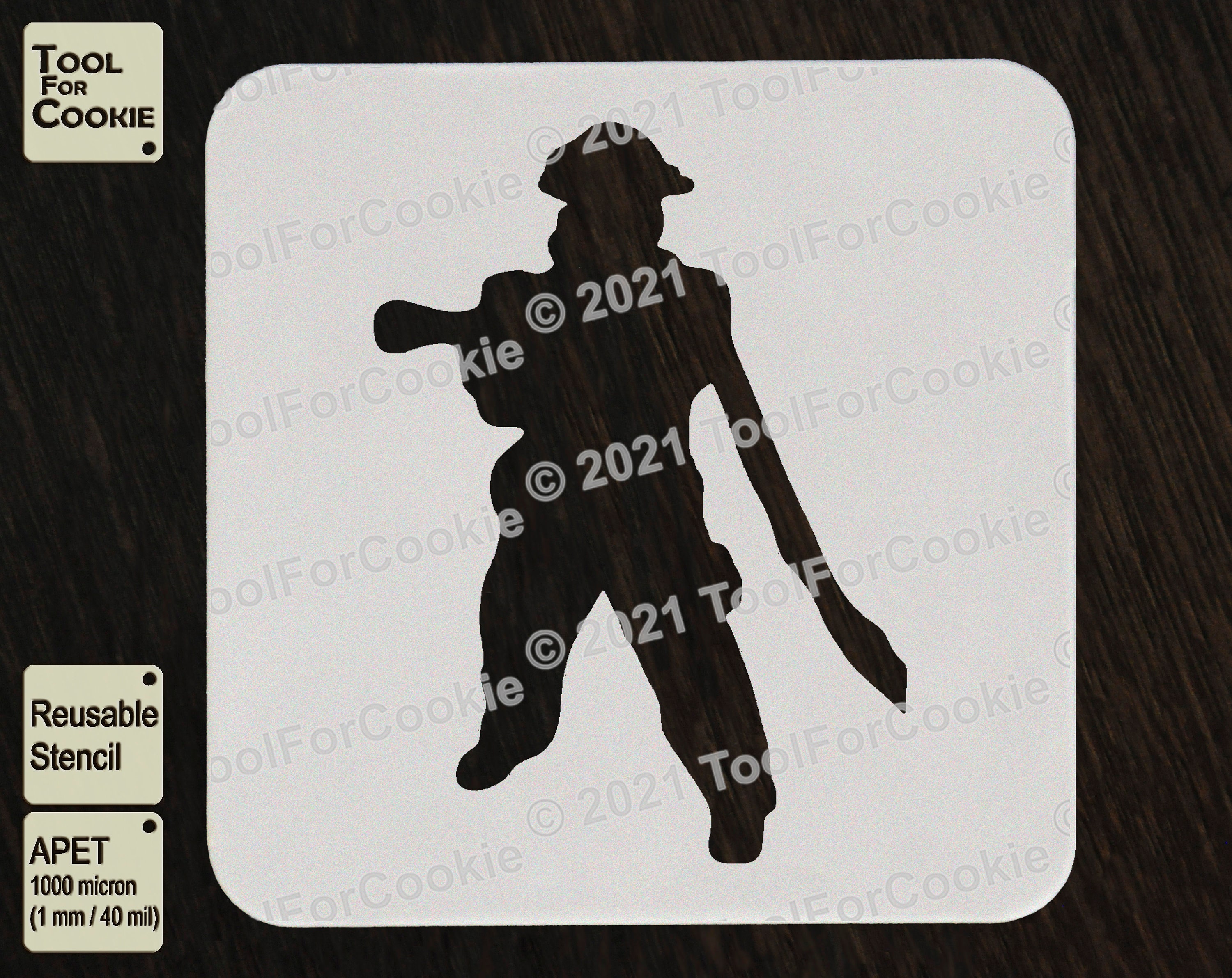 Firefighter Stencil Custom Stencil - Etsy