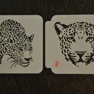 Leopard Stencil, Custom Stencil, Any Font, Any Design, Any Size ...