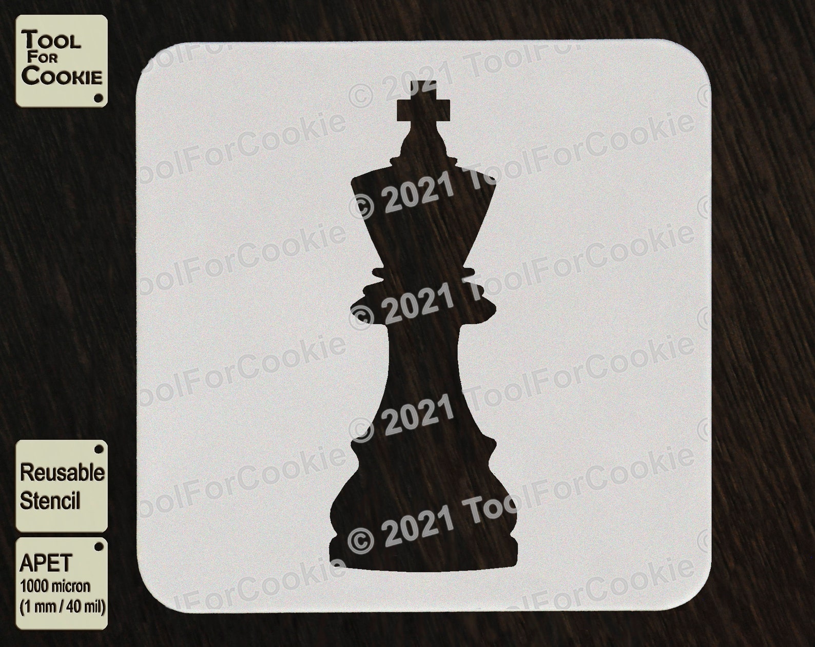 Chess Stencil Chess pieces stencil | Etsy