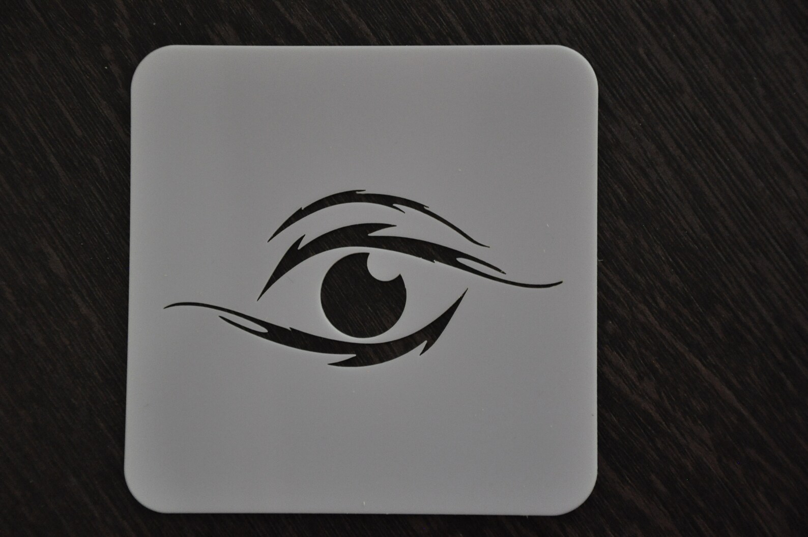 Eye Stencil, Eye Lash Stencil, Women Eyes Stencil, Custom Stencil, Any ...