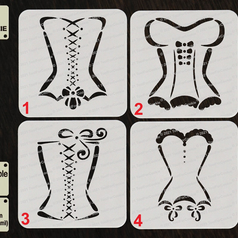 Corset Svg - Etsy