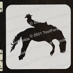 Rodeo Stencil - Etsy