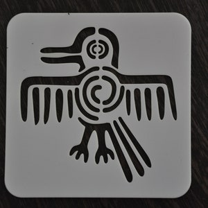 Mayan Stencil, Aztec Symbols Stencil, Custom Stencil, Any Font, Any ...