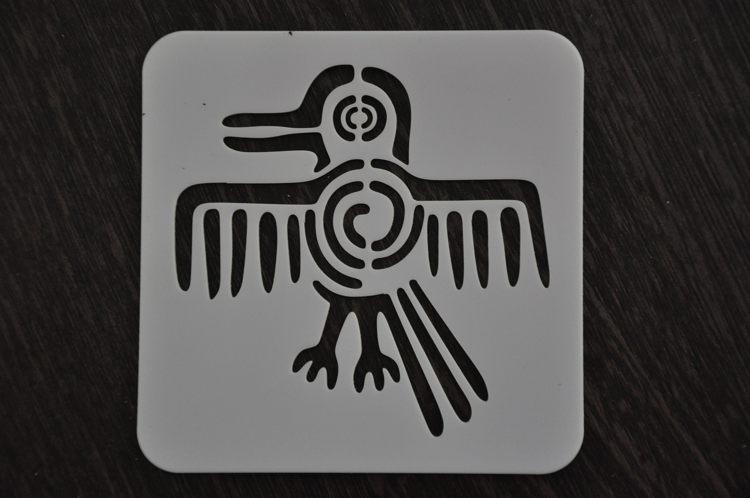 Mayan Stencil, Aztec Symbols Stencil, Custom Stencil, Any Font, Any ...