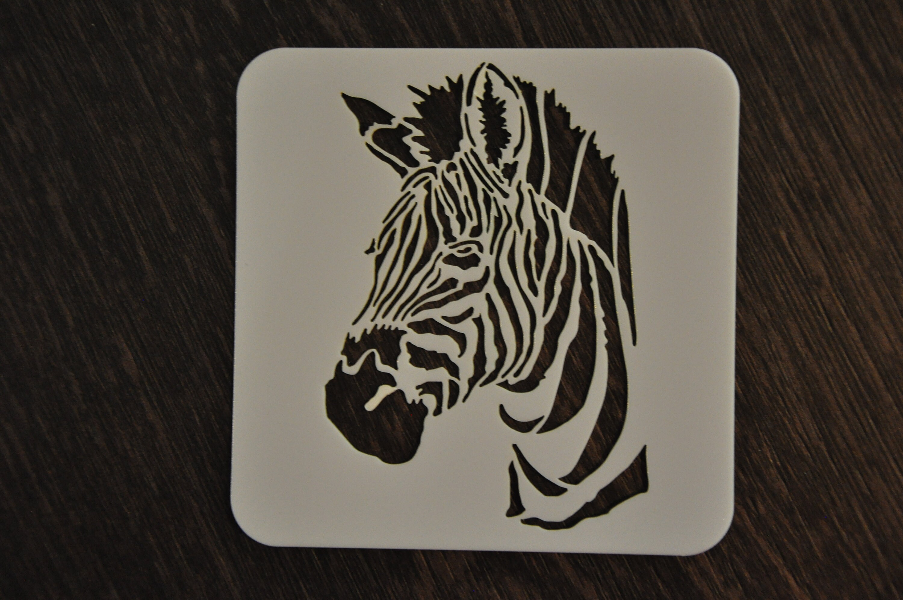 Zebra Stencil Custom Stencil Any Font Any Design Any Size | Etsy