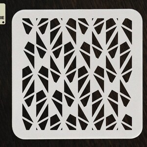 Decorative pattern reusable stencil | Etsy