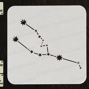 Taurus Zodiac Stencil, Astrology Signs, Zodiac Sign Bundle, Astrology ...