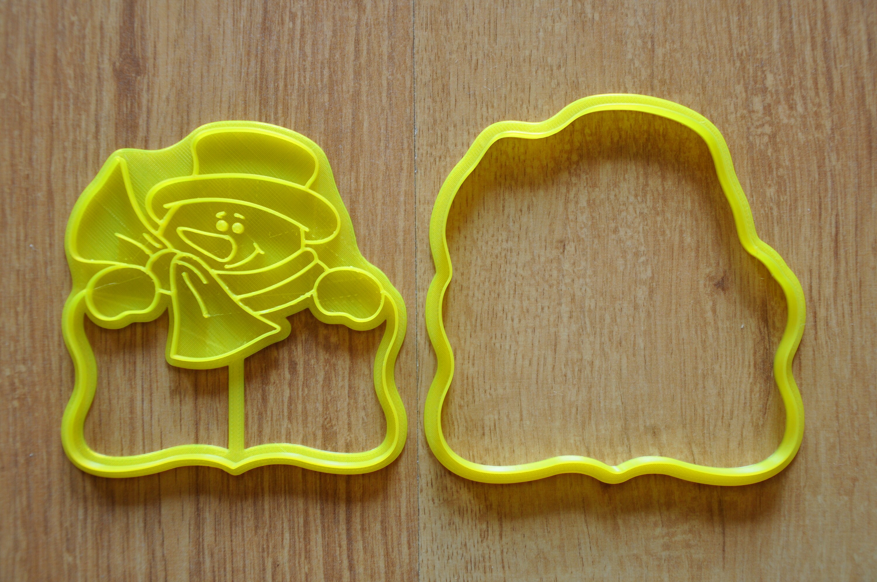 Snowman Cookie Cutter New Year 2020 Cookie Cutter | Etsy