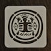 Mayan Stencil, Aztec Symbols Stencil, Custom Stencil, Any Font, Any ...