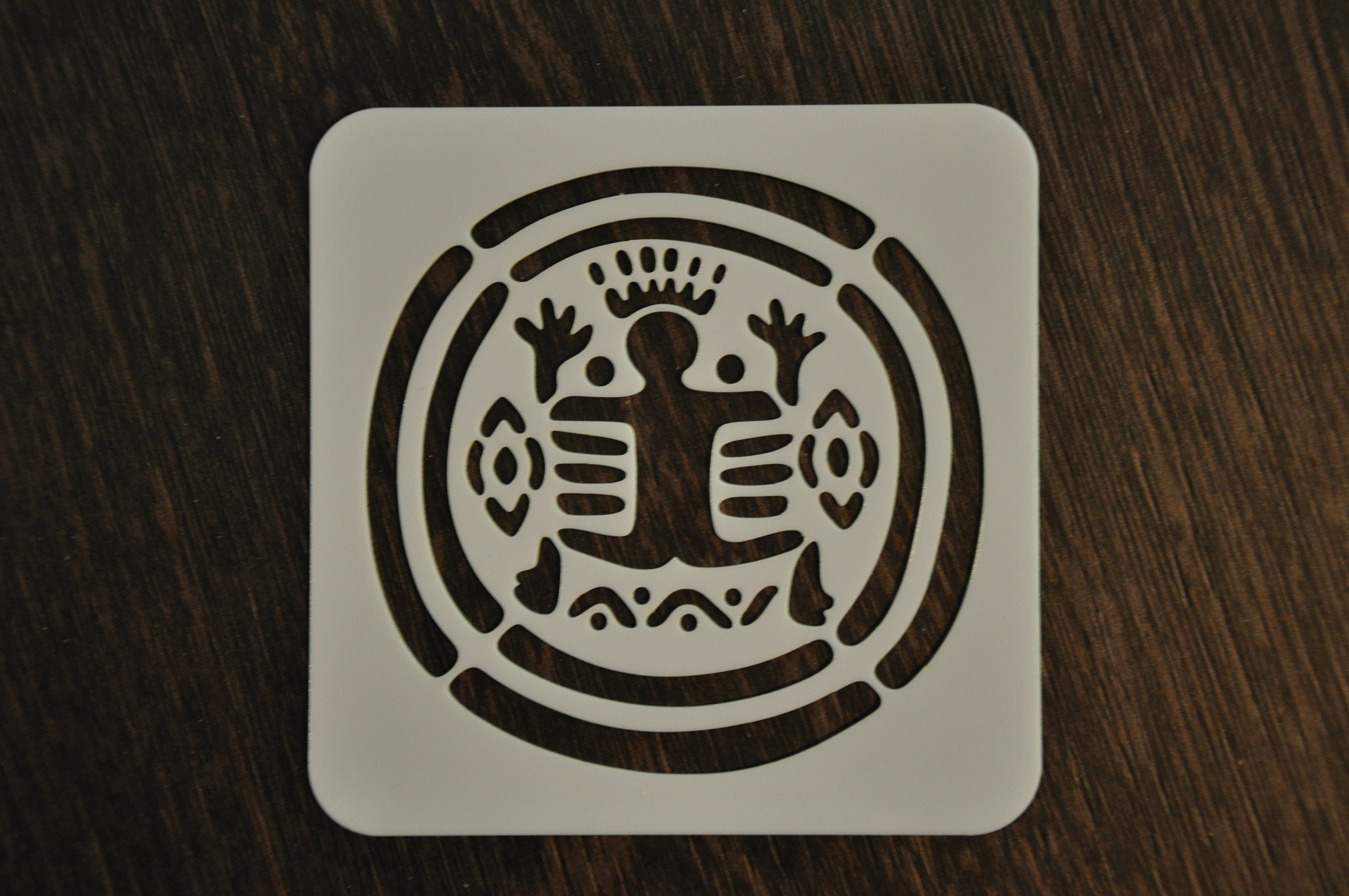 Mayan Stencil, Aztec Symbols Stencil, Custom Stencil, Any Font, Any ...