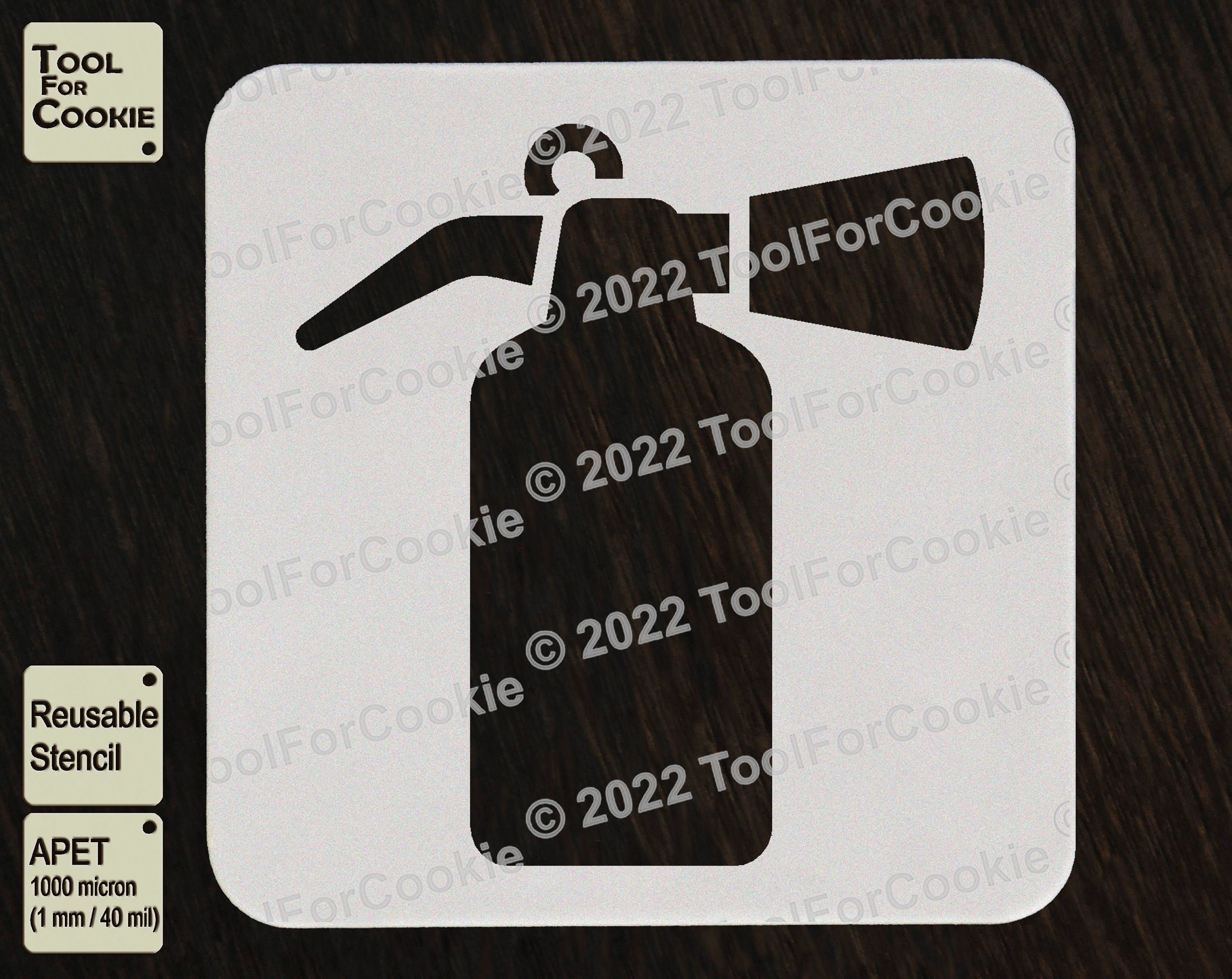 Firefighter Symbols Stencil - Etsy