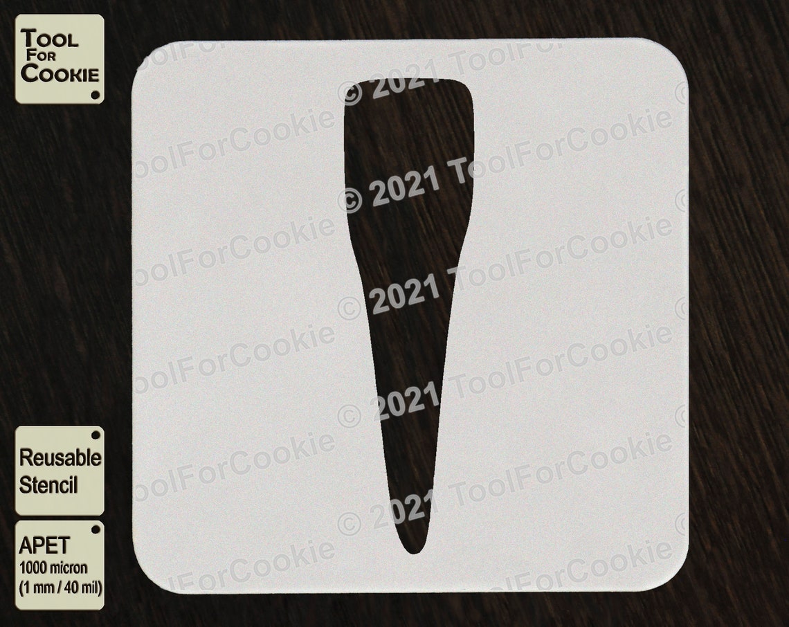 Tooth-shaped Stencil Dentist Stencil - Etsy