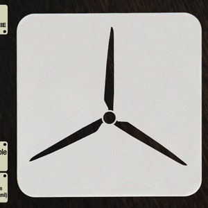 Windmill Stencil, Stencil for Painting Walls, Floors, Furniture, Home ...