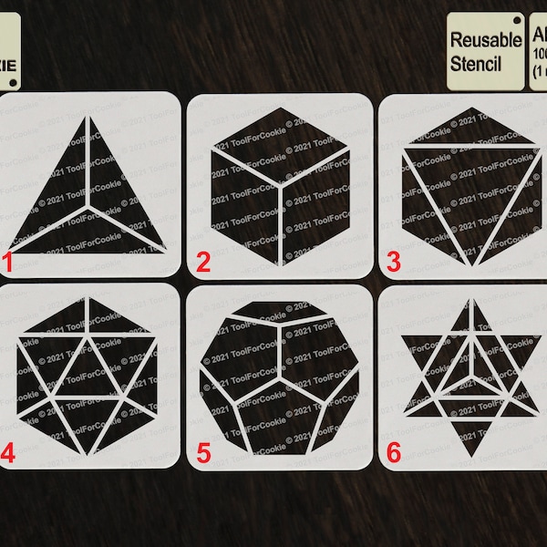 Platonic Solids - Etsy