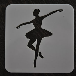 Ballerina Stencil, Ballet Stencil, Custom Stencil, Any Font, Any Design ...