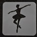 Ballerina Stencil, Ballet Stencil, Custom Stencil, Any Font, Any Design ...