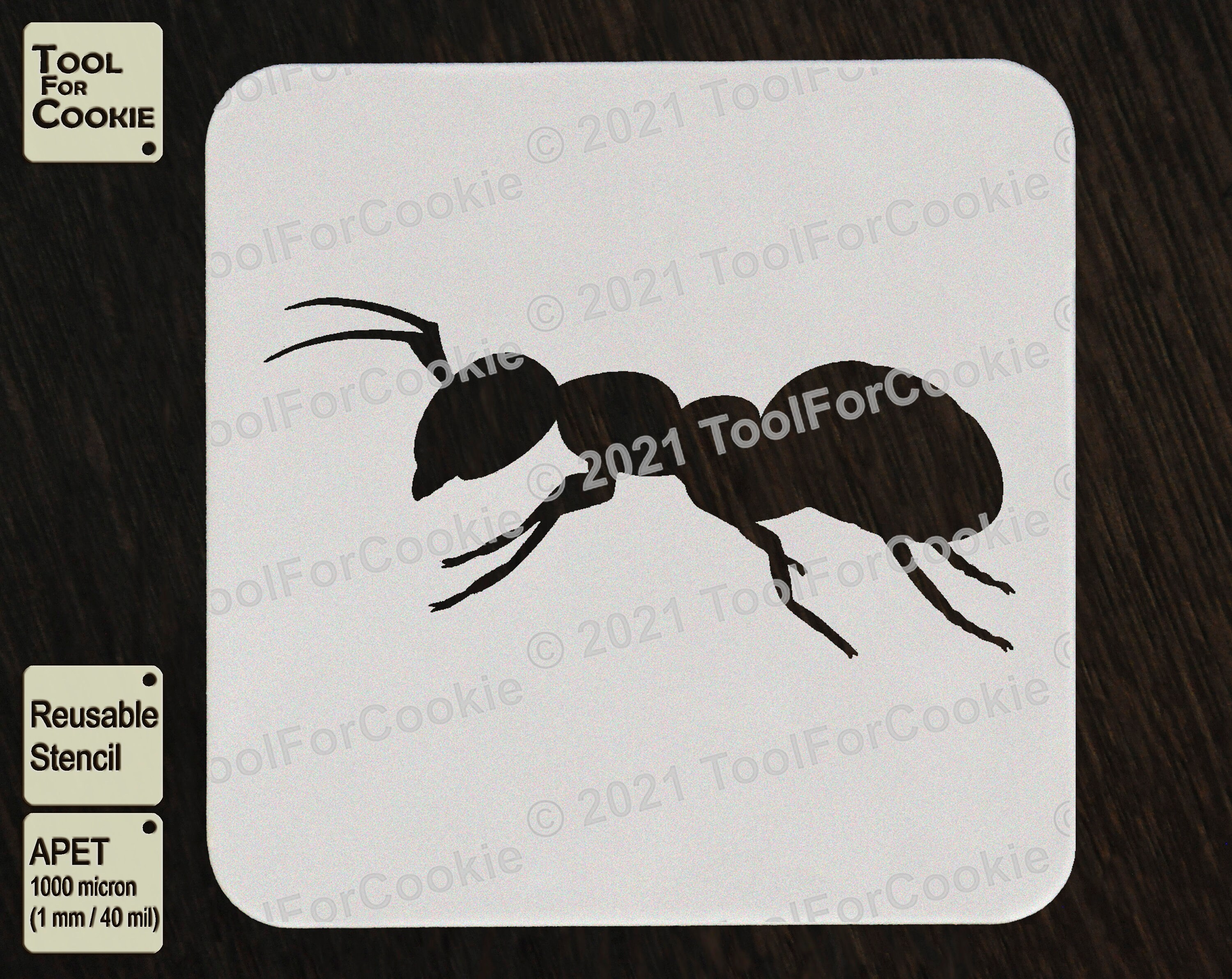 Ant Stencil, Insect Stencil - Etsy