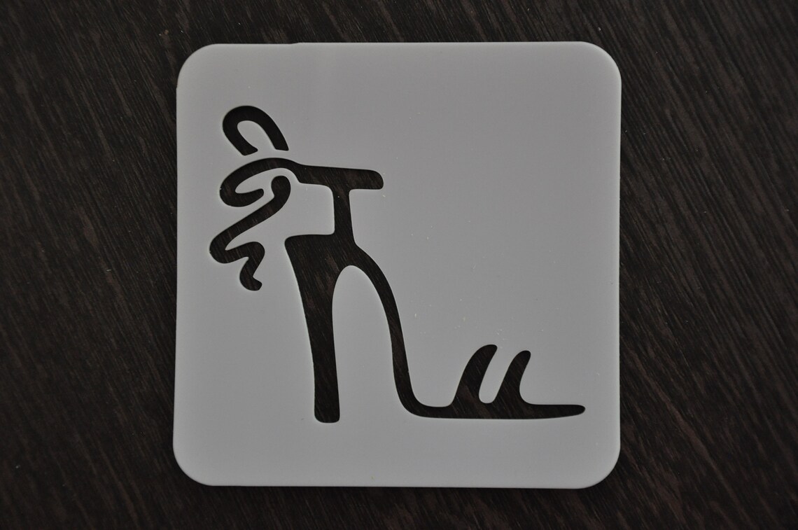 High Heels Stencil Women's Shoes Stencil Custom Stencil | Etsy