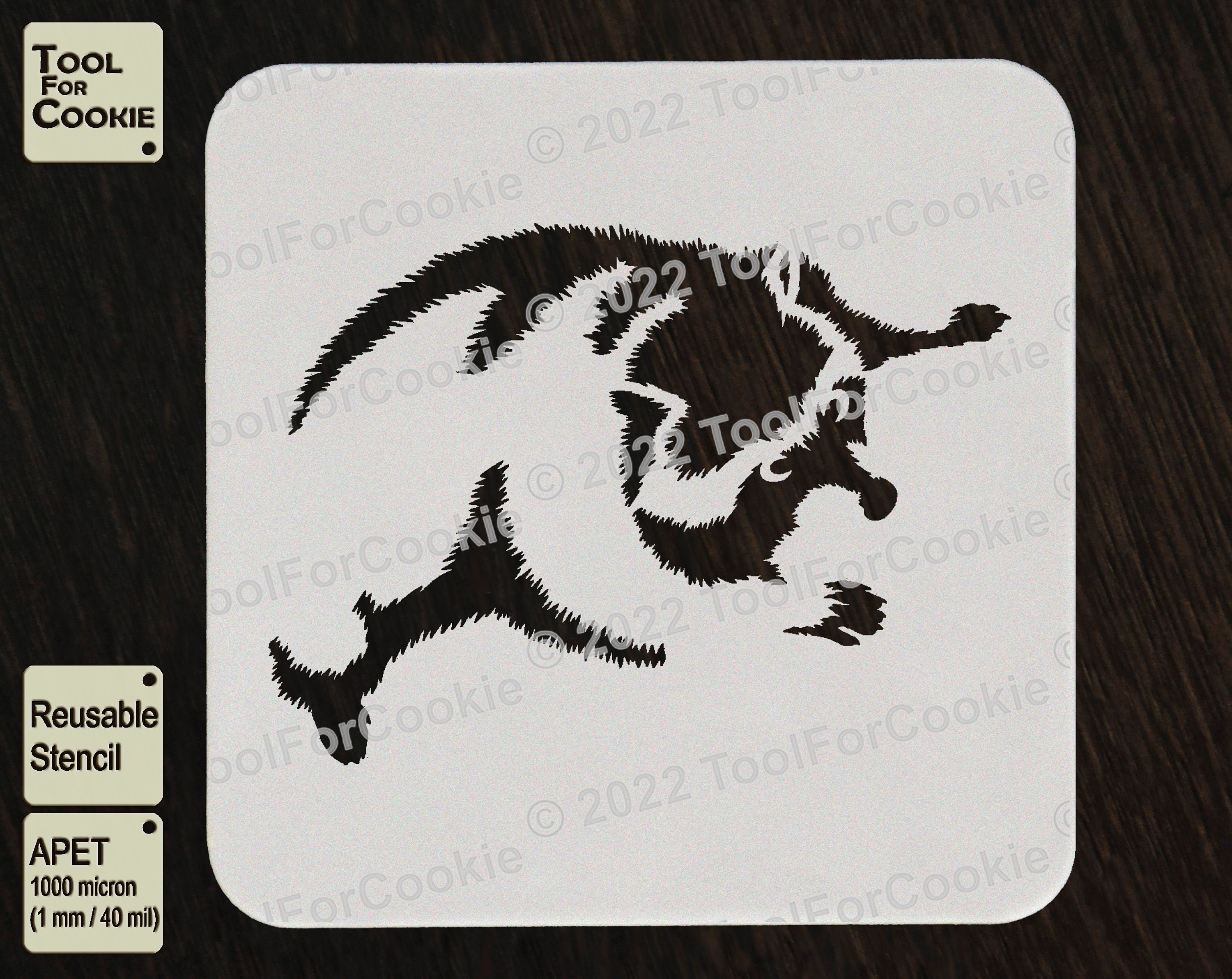 Raccoon Stencil - Etsy