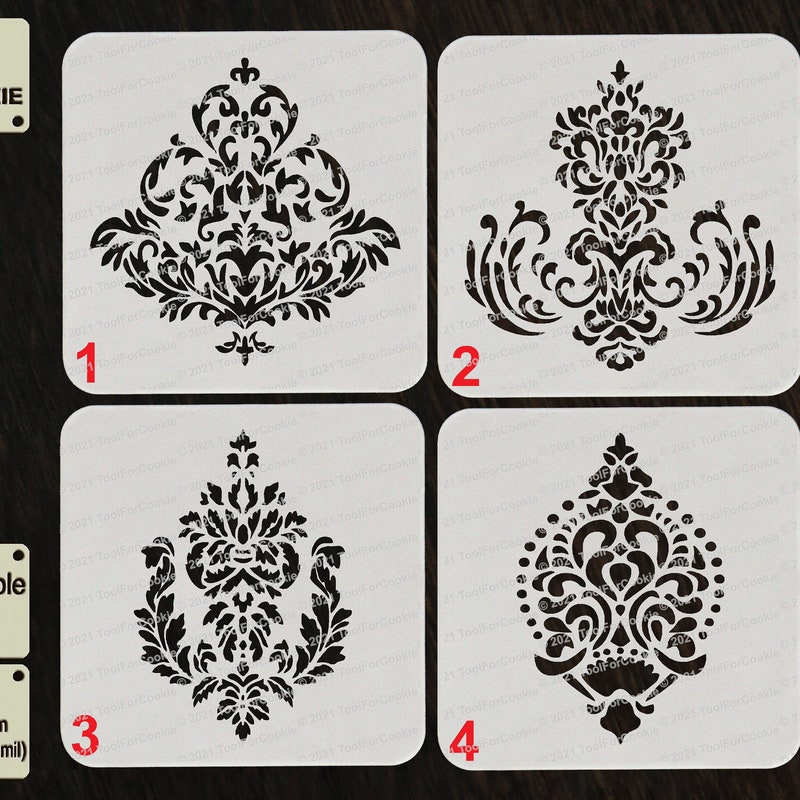 Victorian Stencil - Etsy