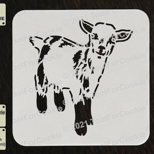 Goatling Stencil, Custom Stencil, Any Font, Any Design, Any Size ...