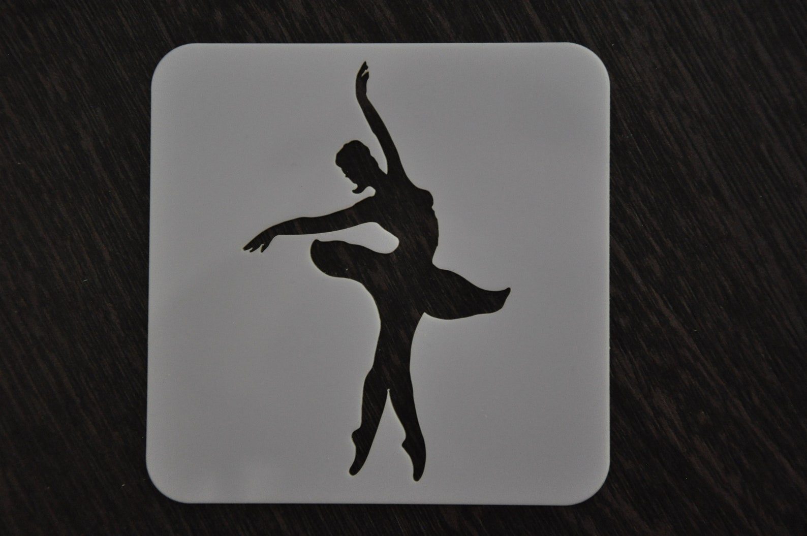 Ballerina Stencil, Ballet Stencil, Custom Stencil, Any Font, Any Design ...