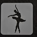 Ballerina Stencil, Ballet Stencil, Custom Stencil, Any Font, Any Design ...