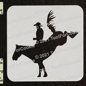 Rodeo Stencil - Etsy