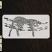 Leopard Stencil, Custom Stencil, Any Font, Any Design, Any Size ...