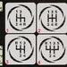 Gear Shifter Stencil - Etsy