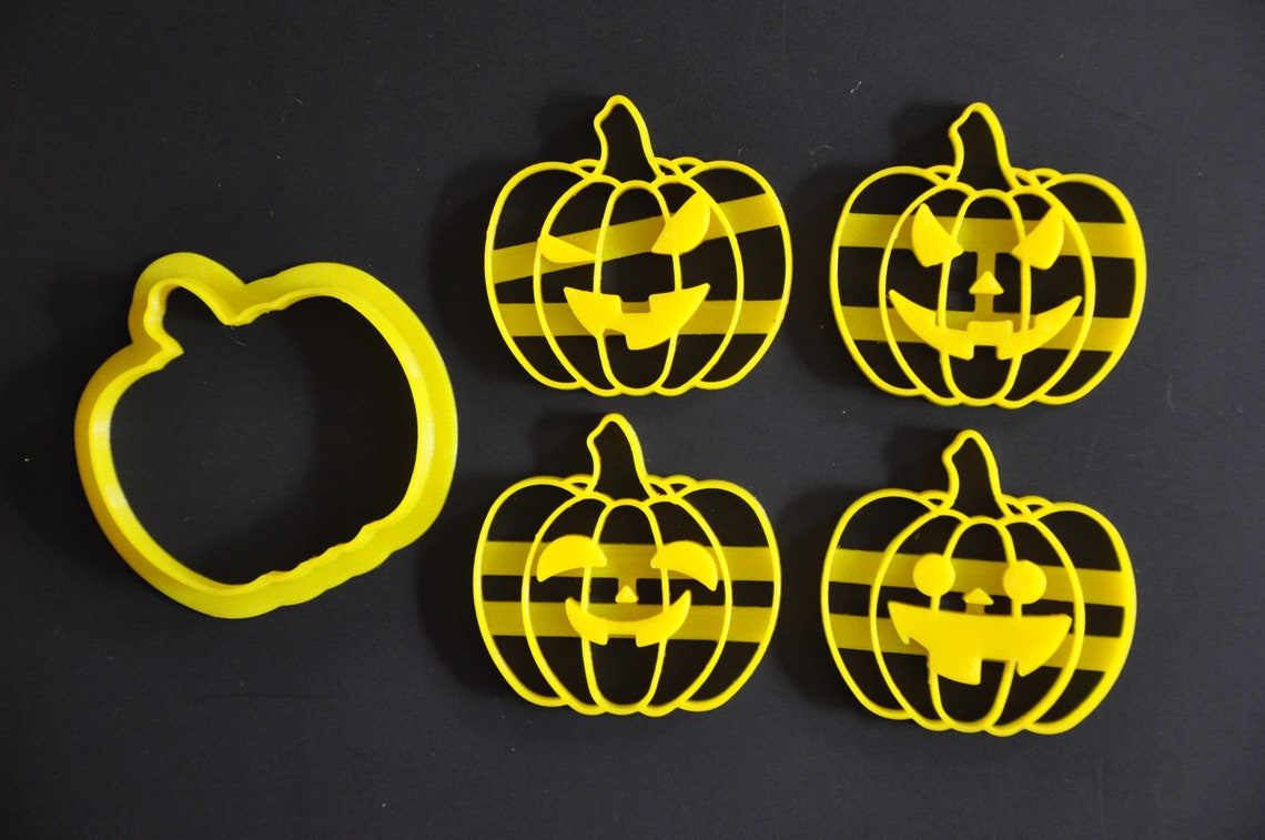 Pumpkin Cookie Cutter Halloween Cookie Cutter Thanksgiving - Etsy