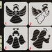 Angel Stencil - Etsy