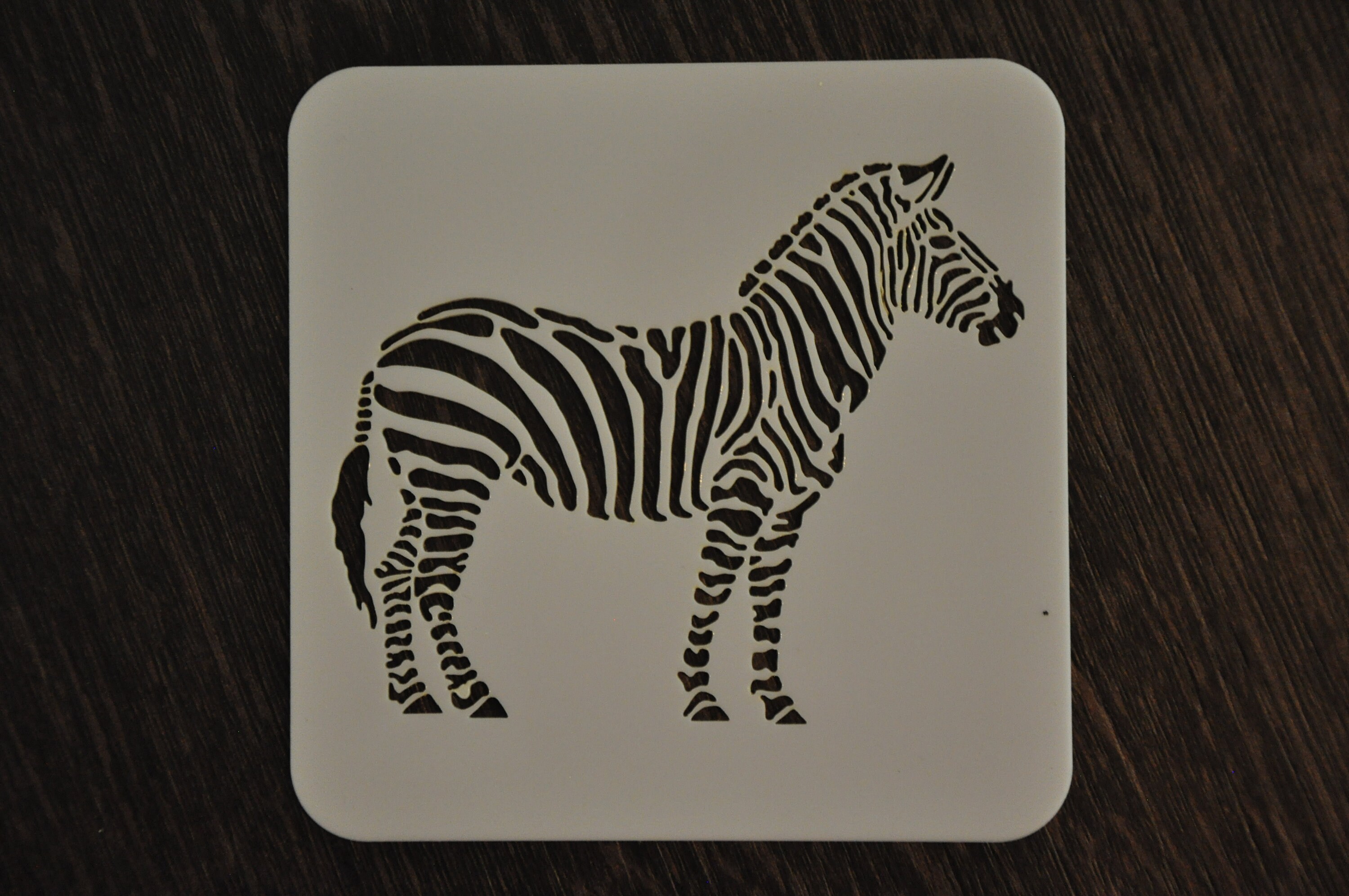 Zebra Stencil Custom Stencil Any Font Any Design Any Size | Etsy