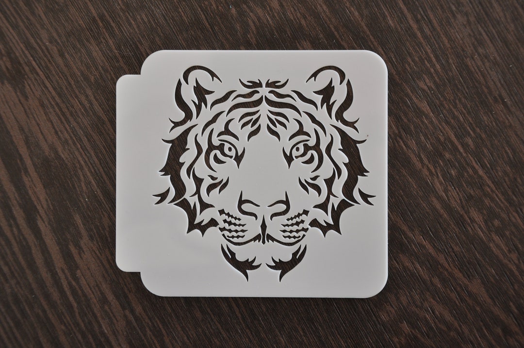 Tiger Stencil, Custom Stencil, Any Font, Any Design, Any Size - Etsy