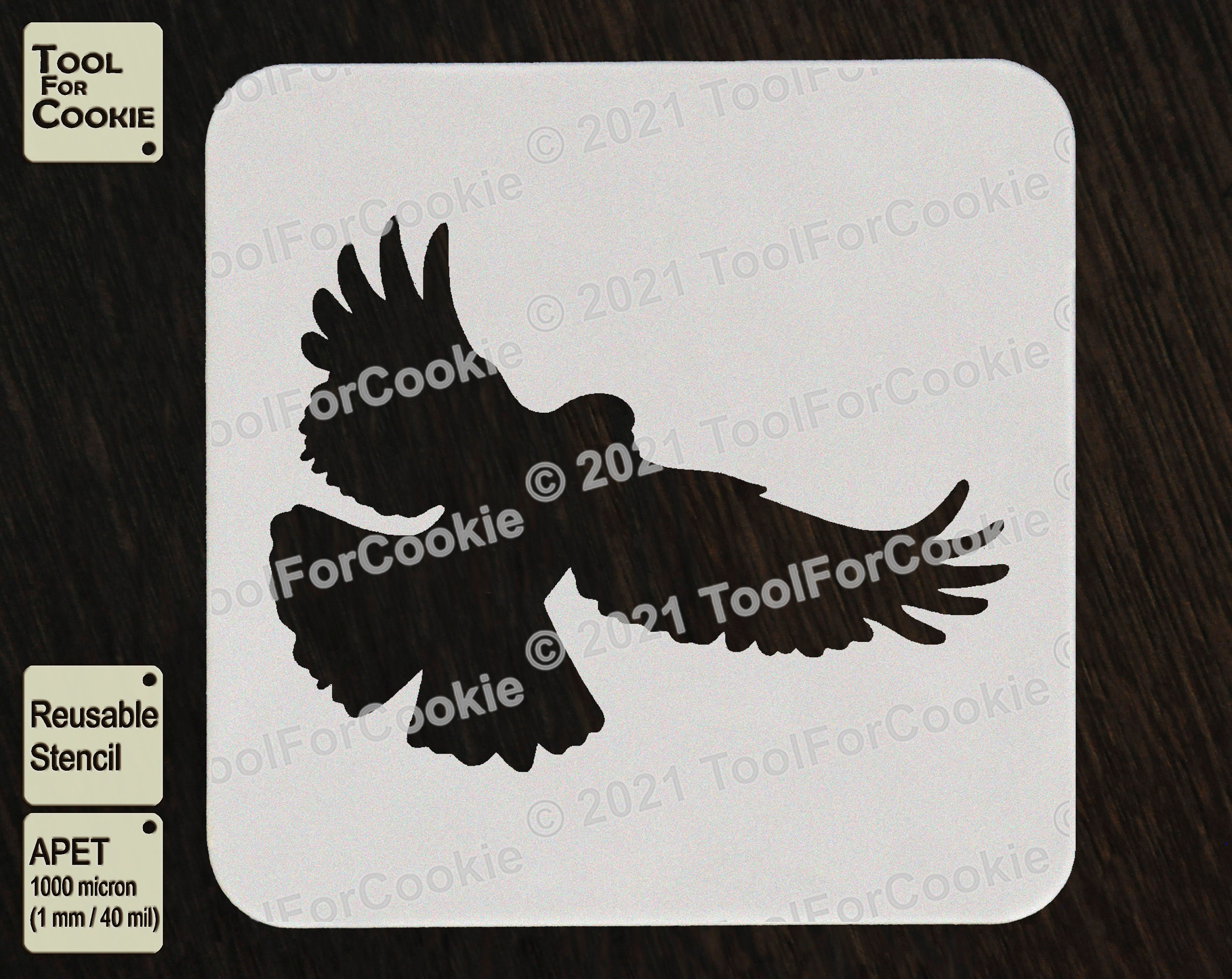 Dove Stencil Pigeon Stencil - Etsy