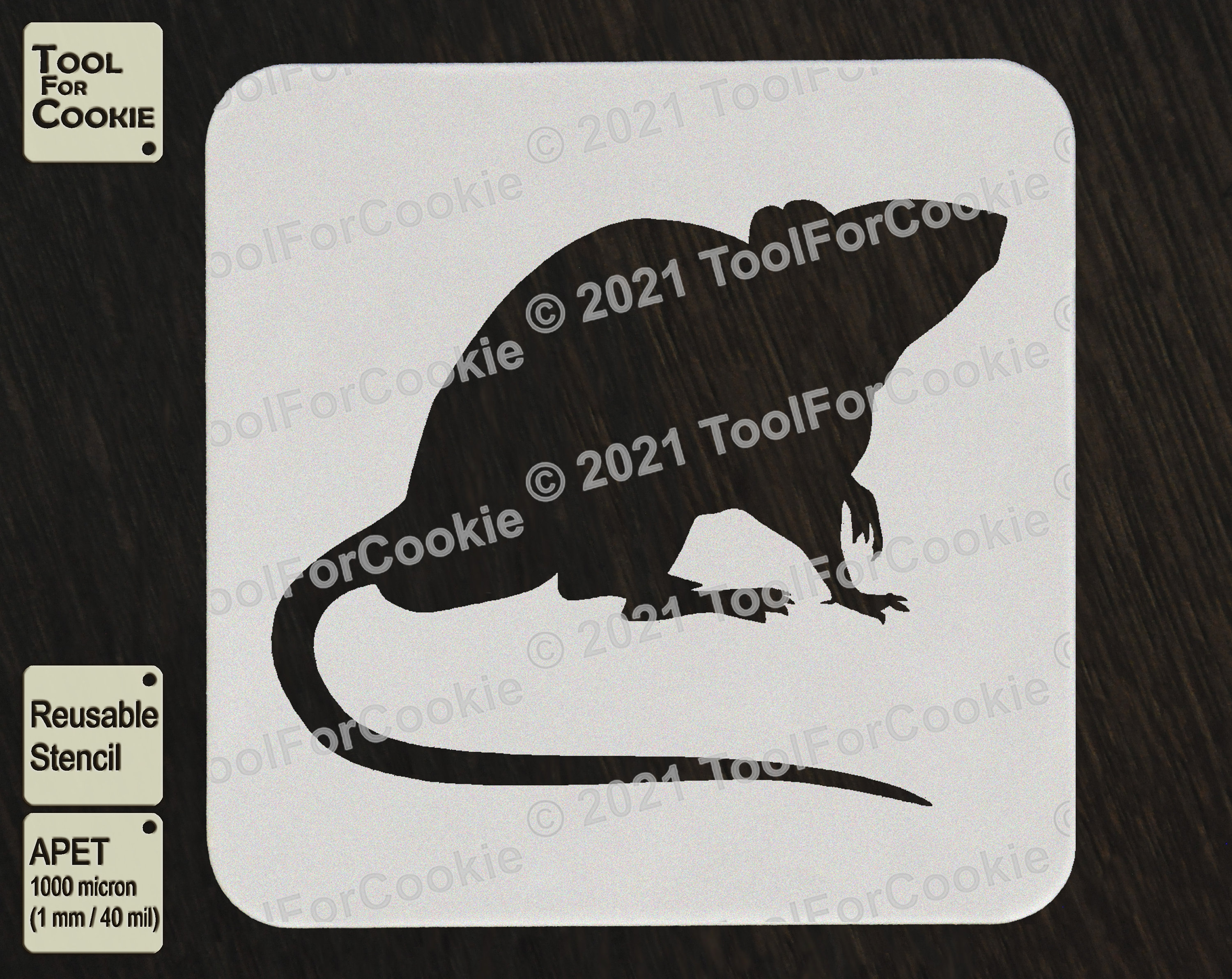 Rat Stencil - Etsy