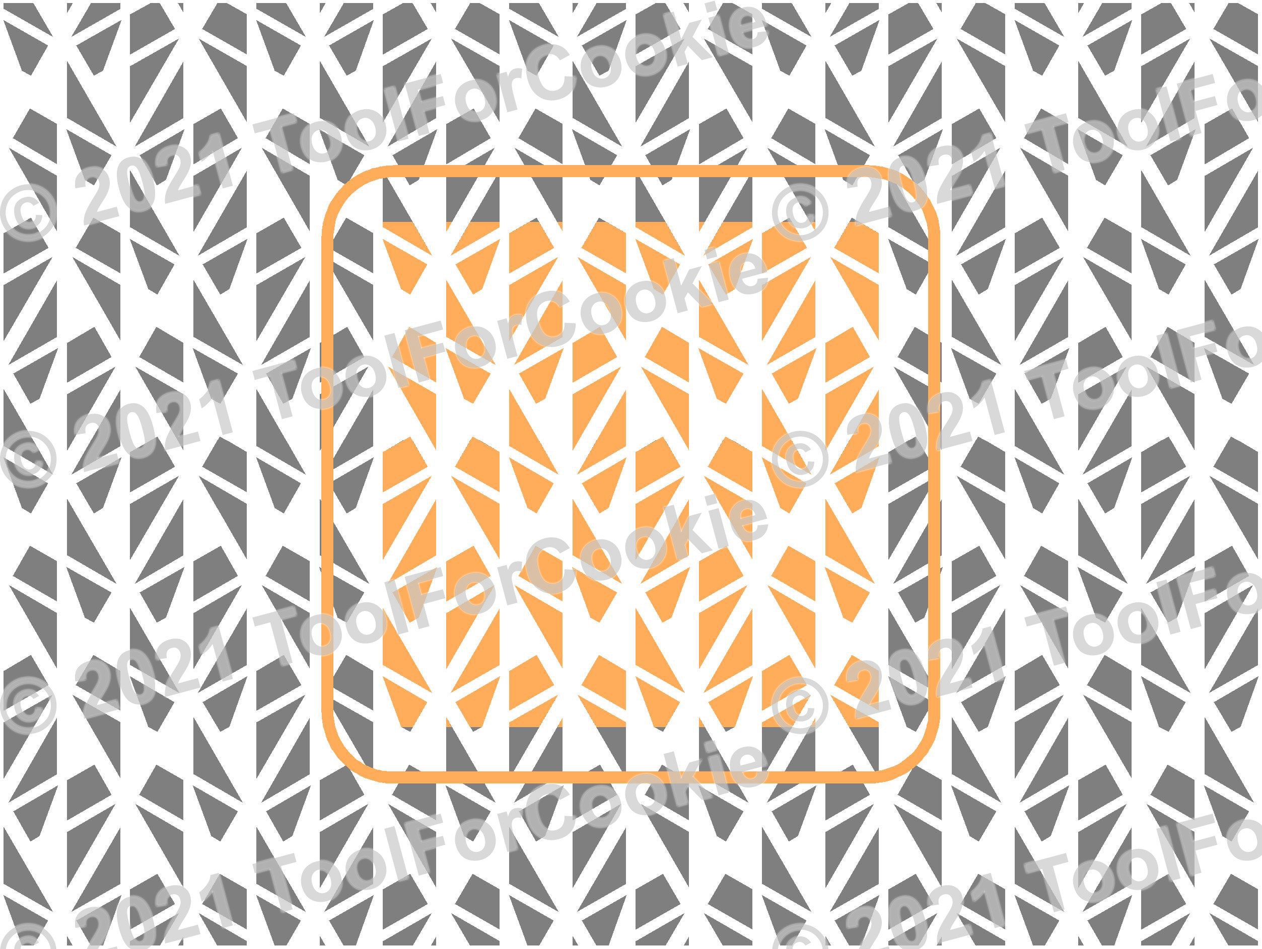 Decorative Pattern Reusable Stencil - Etsy