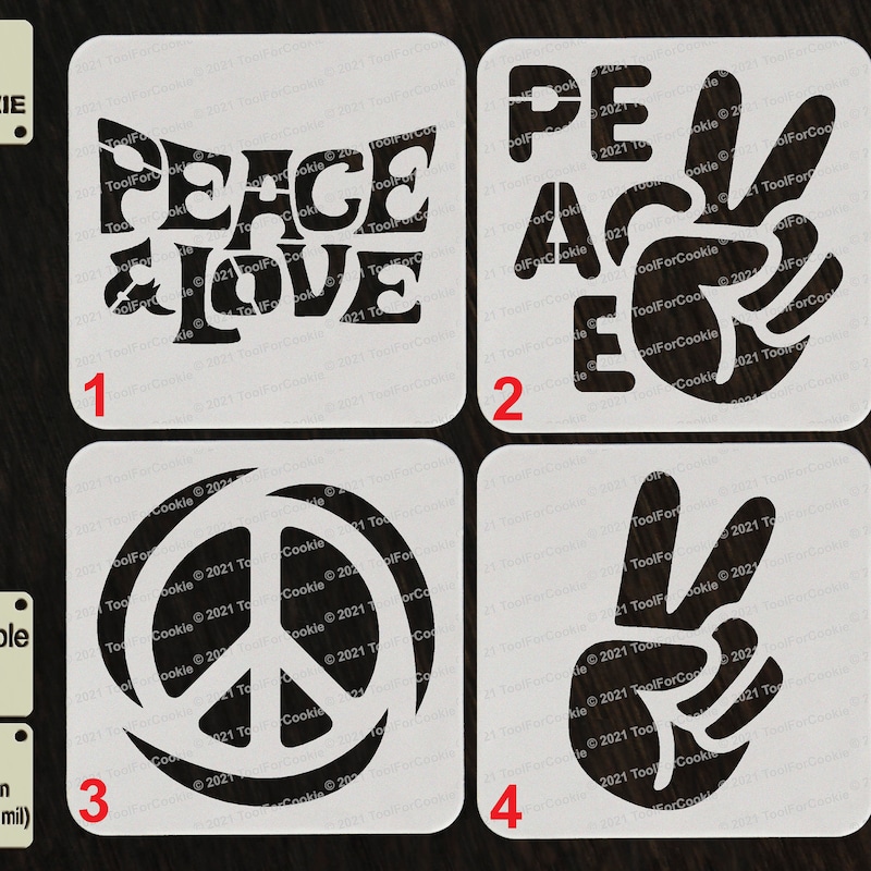 Stenciled Signs - Etsy