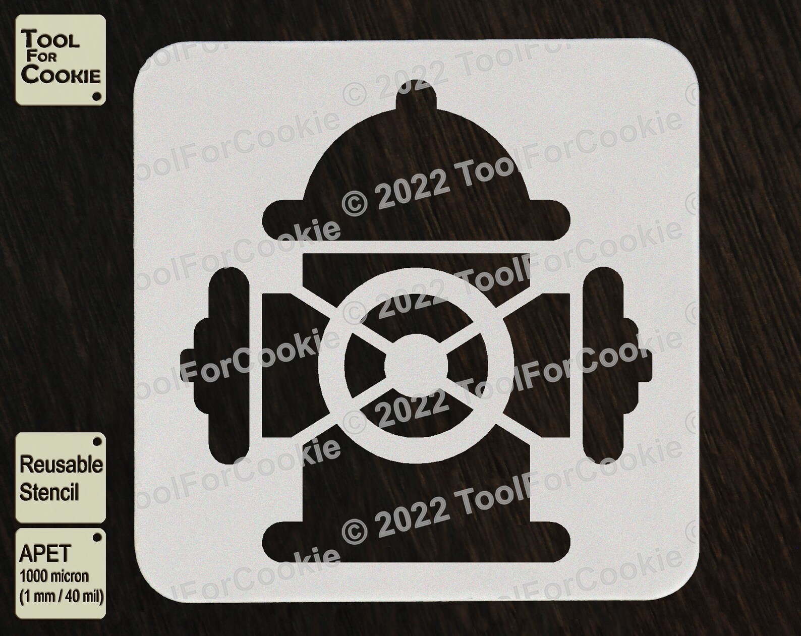 Firefighter Symbols Stencil - Etsy