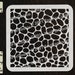 Stone Pattern Stencil - Etsy