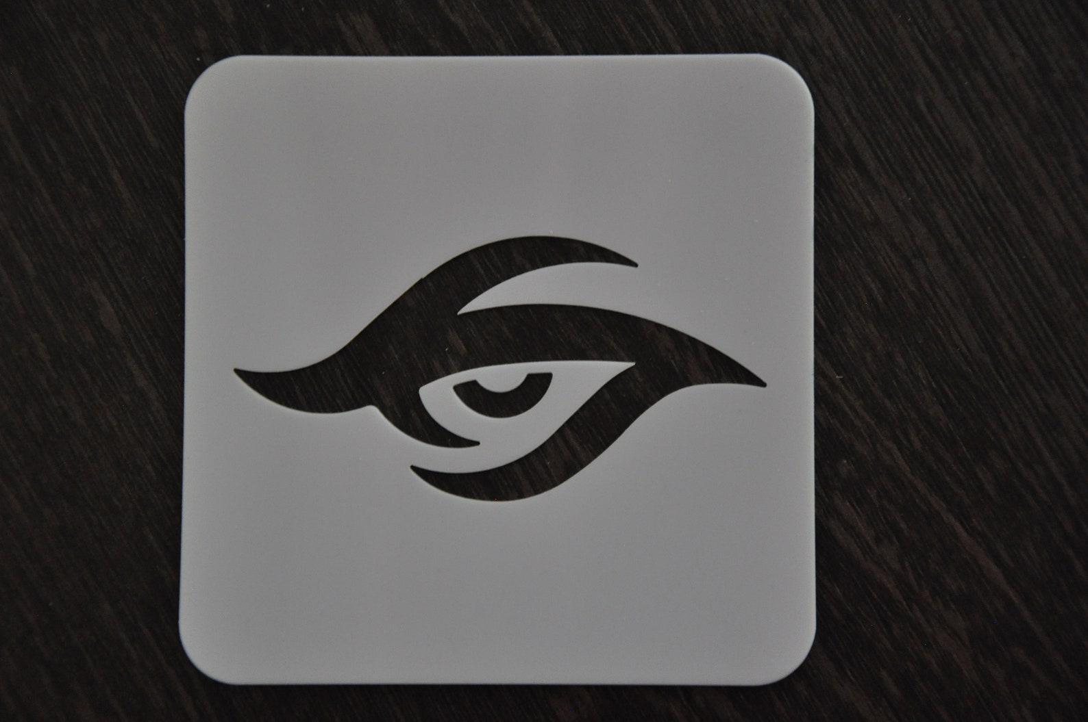 Eye Stencil Eye Lash Stencil Women Eyes Stencil Custom | Etsy