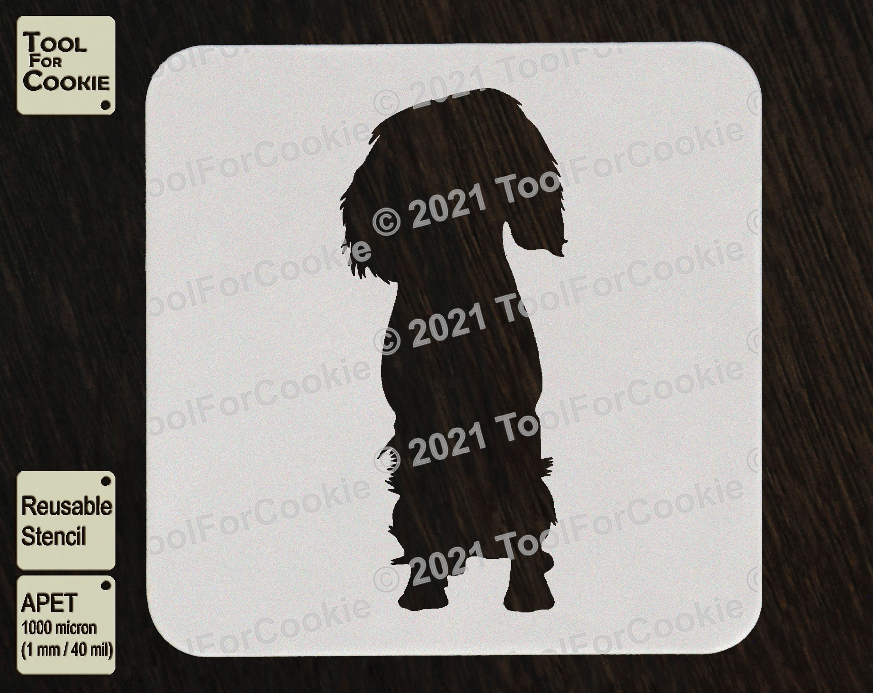 English Springer Spaniel Stencil - Etsy