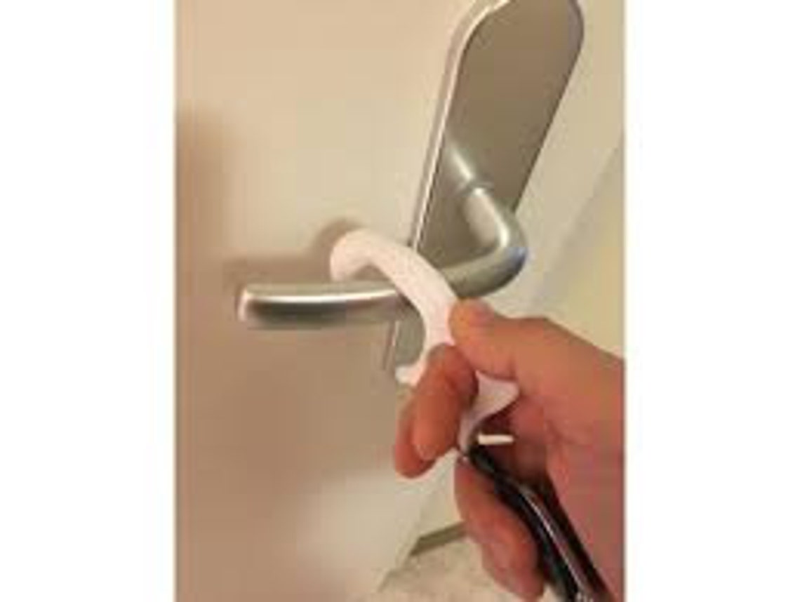 Door Opener Tool Hands Free Touch Free Personal Hygiene | Etsy
