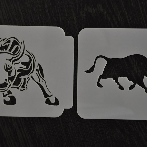 Bull Face Painting - Etsy