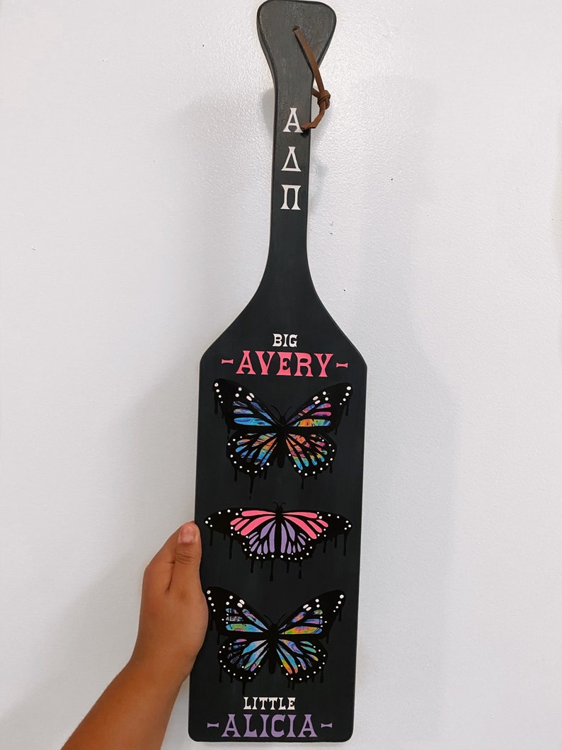 Custom Sorority Paddle | Etsy