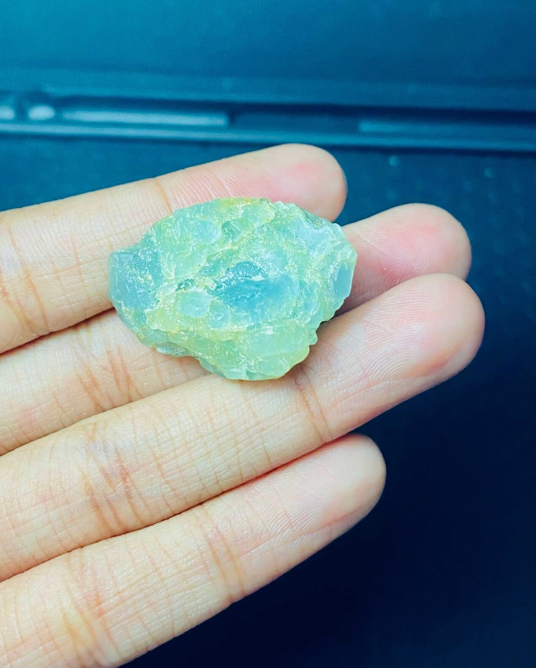 AAA Deep Sea Blue Color Aquamarine Rough Natural Aquamarine Rough ...