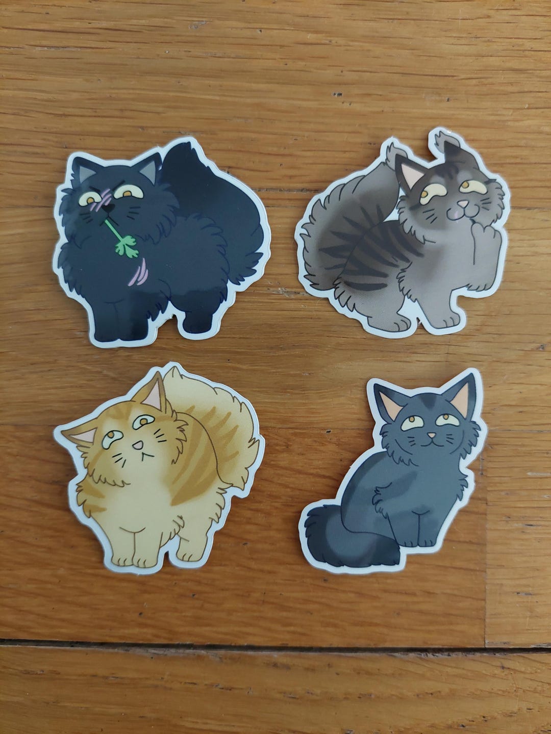 Derpy Stickers: Warriorcats - Etsy